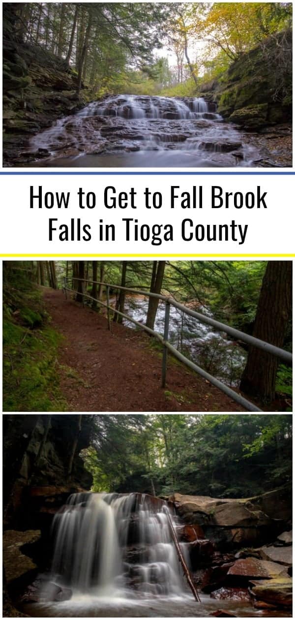 Pennsylvania Waterfalls: How to Get to Fall Brook Falls in Tioga County ...