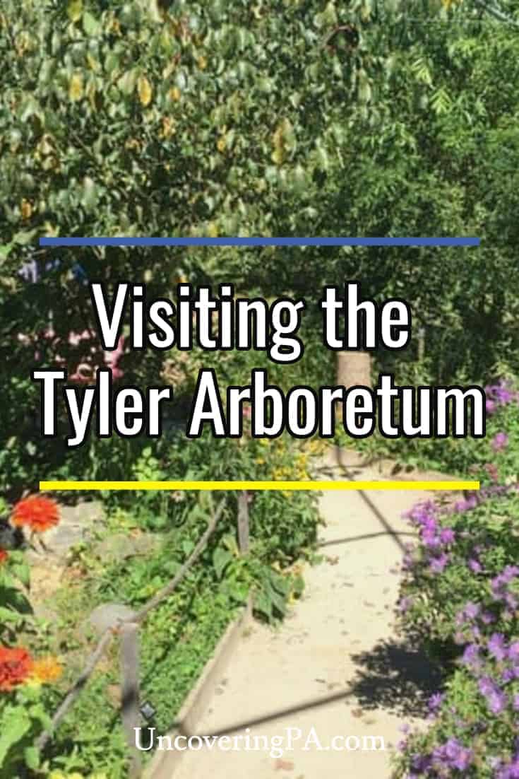 Visiting the Beautiful and Historic Grounds of the Tyler Arboretum - Uncovering PA