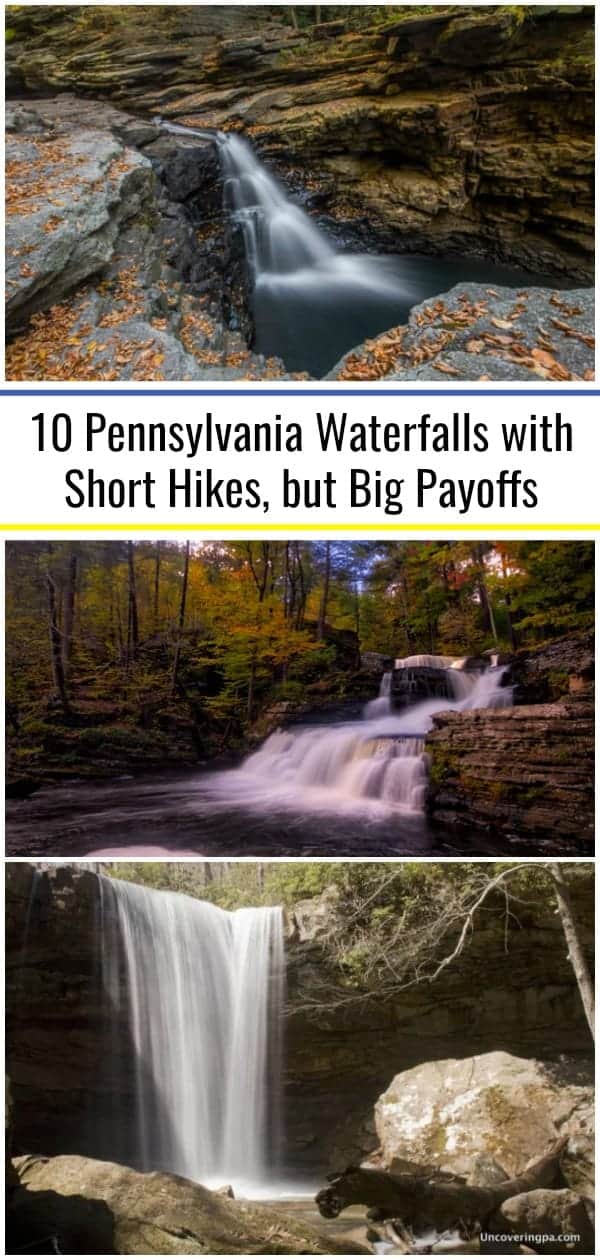10 Pennsylvania Waterfalls with Short Hikes, but Big Payoffs ...