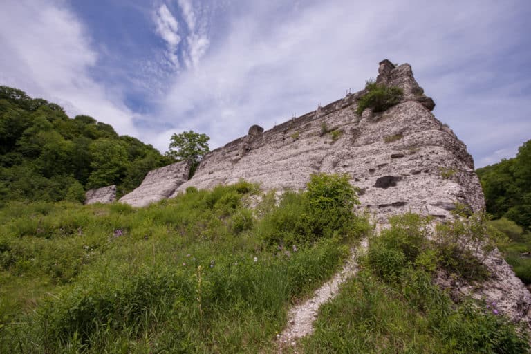 Exploring the Ruins of Austin Dam in Potter County, Pennsylvania ...