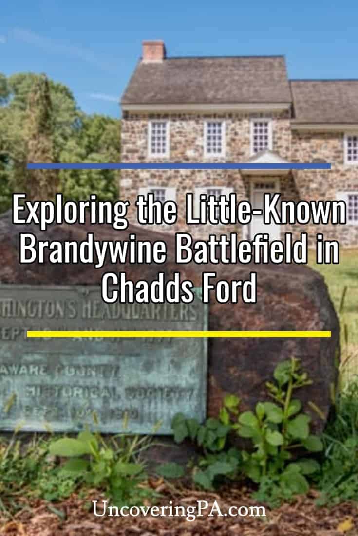 Exploring the Little-Known Brandywine Battlefield in Chadds Ford ...