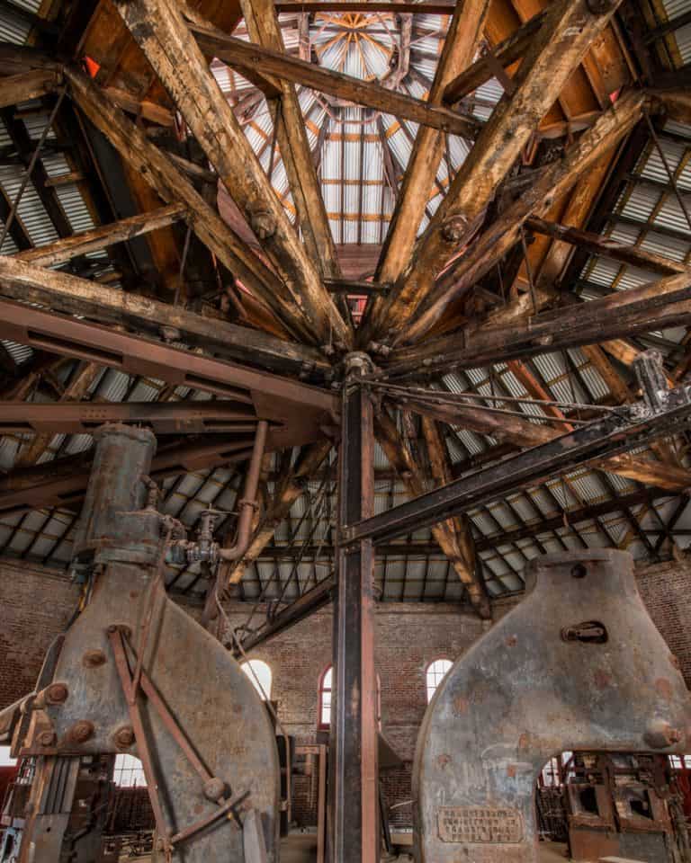 Hidden History: Inside the Abandoned Cambria Iron Works in Johnstown ...