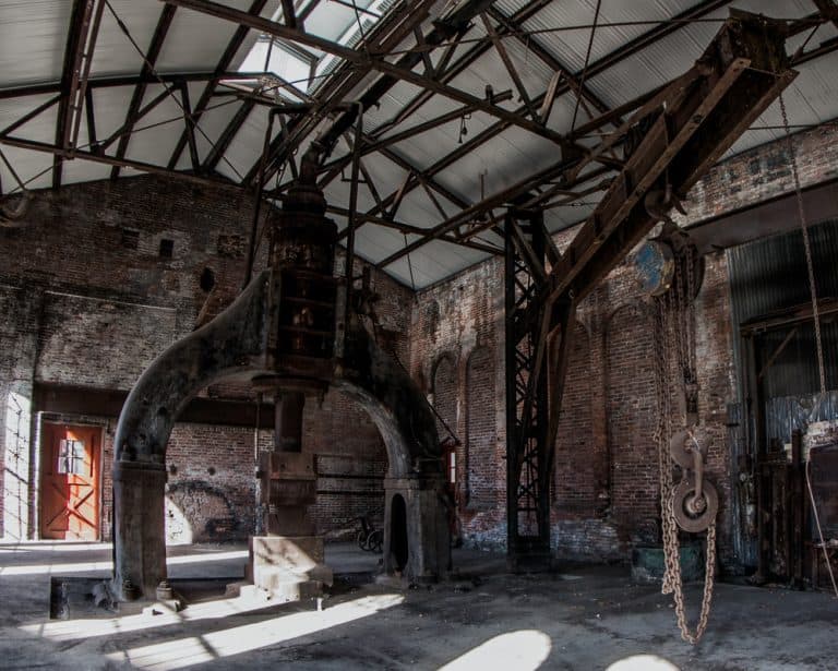 Hidden History: Inside the Abandoned Cambria Iron Works in Johnstown ...