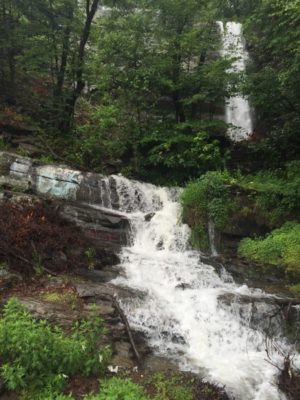 Pennsylvania Waterfalls: Falling Springs Falls in Luzerne County, PA ...