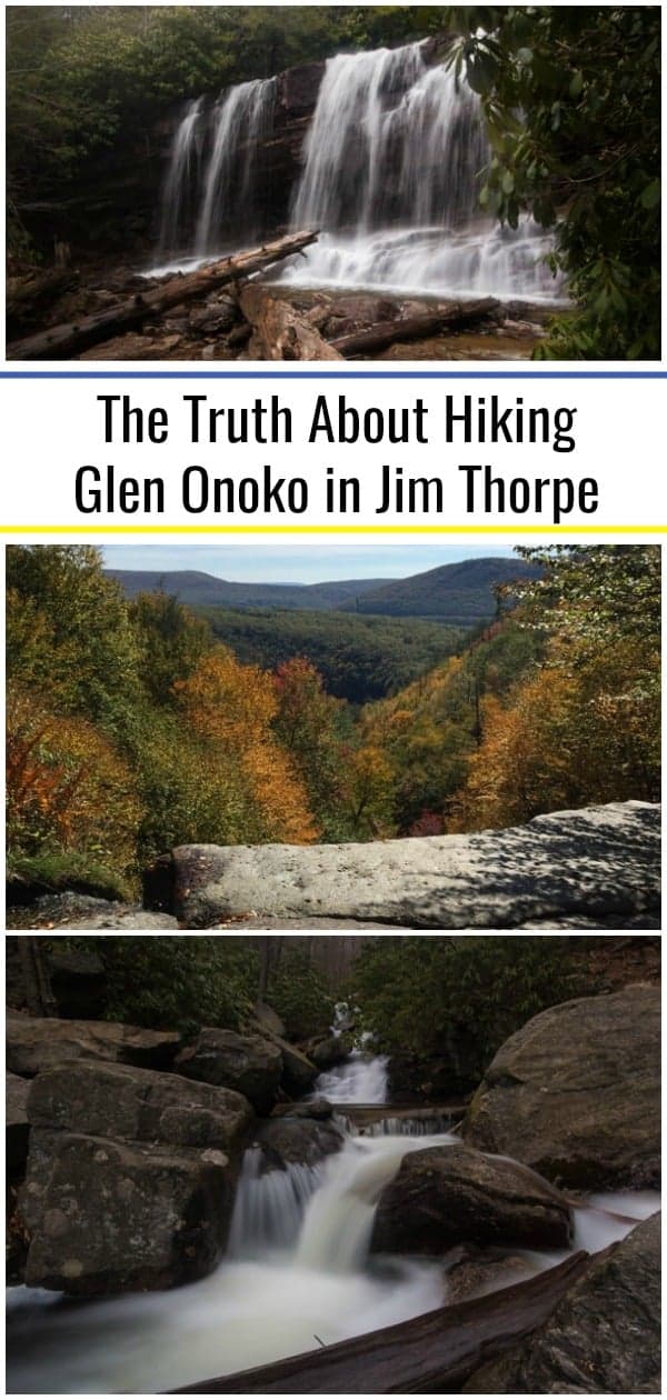The Truth About Hiking Glen Onoko in Jim Thorpe - Uncovering PA
