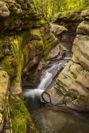 Hiking at Seven Tubs Recreation Area in Wilkes-Barre, PA - UncoveringPA
