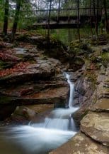 Hiking at Seven Tubs Recreation Area in Wilkes-Barre, PA - UncoveringPA
