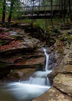 Hiking at Seven Tubs Recreation Area in Wilkes-Barre, PA - UncoveringPA