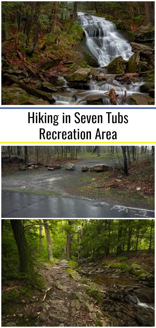 Hiking at Seven Tubs Recreation Area in Wilkes-Barre, PA - UncoveringPA