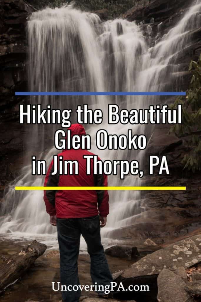 Pennsylvania Waterfalls: The Truth About Hiking Glen Onoko in Jim ...