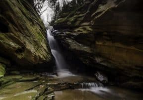 How to Get to Yoder Falls Near Johnstown - Uncovering PA