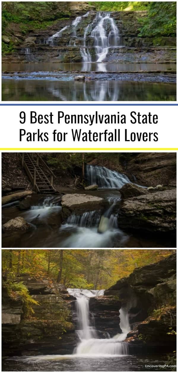 The 9 Best Pennsylvania State Parks for Waterfall Lovers - Uncovering PA