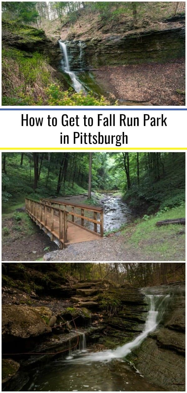 Fall Run Falls in Pittsburgh - The Closest Waterfall to the City