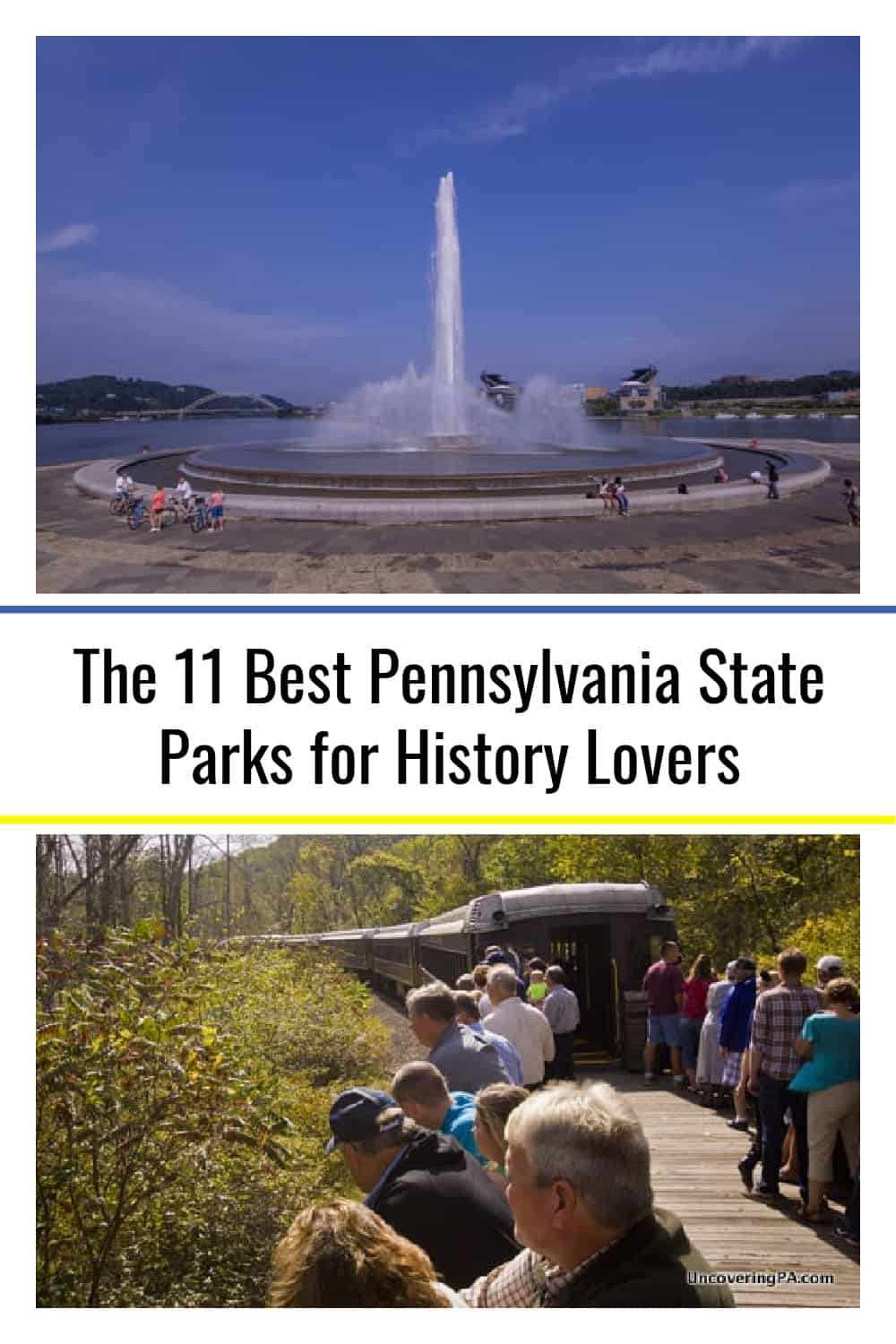 The 11 Best Pennsylvania State Parks for History Lovers - Uncovering PA