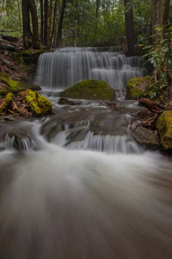 How to Get to Yost Run Falls and Kyler Fork Falls in Sproul State ...