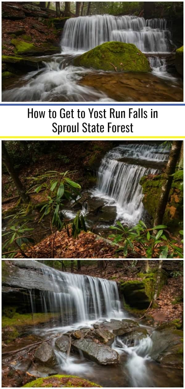 How to Get to Yost Run Falls and Kyler Fork Falls in Sproul State ...