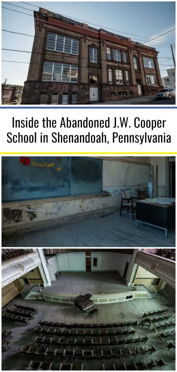 Hidden History: Inside the Abandoned J.W. Cooper School in Shenandoah ...