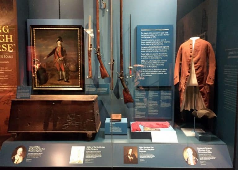 Discovering Revolutionary War History at the Museum of the American ...
