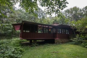 Touring the Frank Lloyd Wright Homes at Polymath Park - Uncovering PA