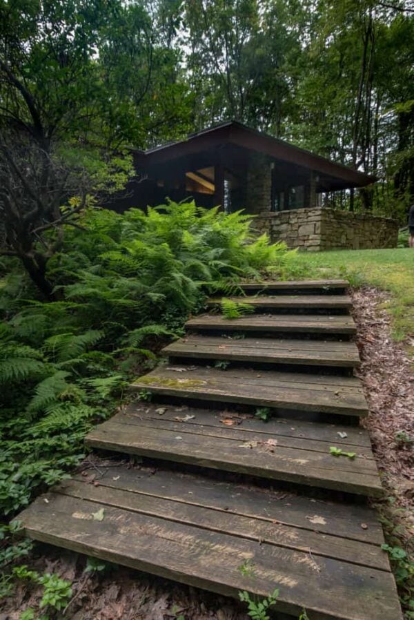 Touring the Frank Lloyd Wright Homes at Polymath Park - Uncovering PA