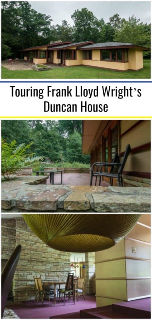 Touring Frank Lloyd Wright's Duncan House at Polymath Park - UncoveringPA