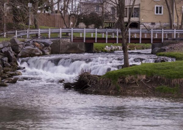Pennsylvania Waterfalls: Letort Falls in Carlisle - Uncovering PA
