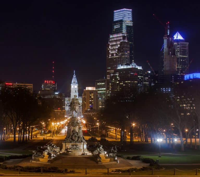 19 Spots for Epic Photos of Philadelphia's Skyline - Uncovering PA