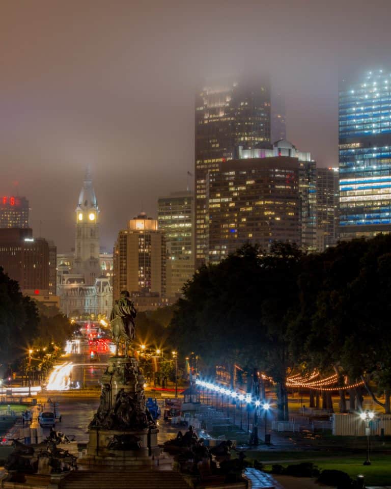 19 Spots for Epic Photos of Philadelphia's Skyline - Uncovering PA