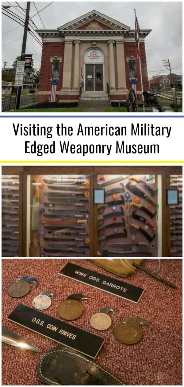 Visiting the American Military Edged Weaponry Museum in Lancaster ...