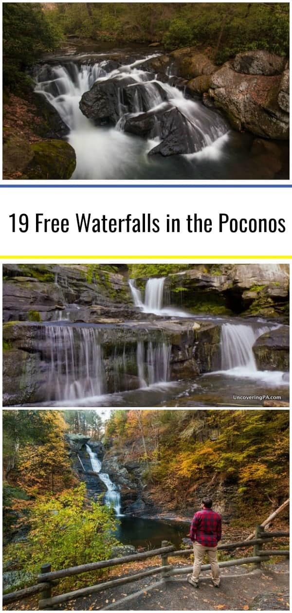 21 Free Waterfalls in the Poconos that Should be on Your Bucket List ...