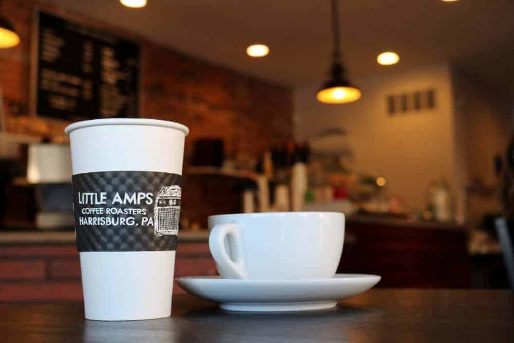 Little Amps Packs a Big Punch in Harrisburg's Coffee Scene - Uncovering PA