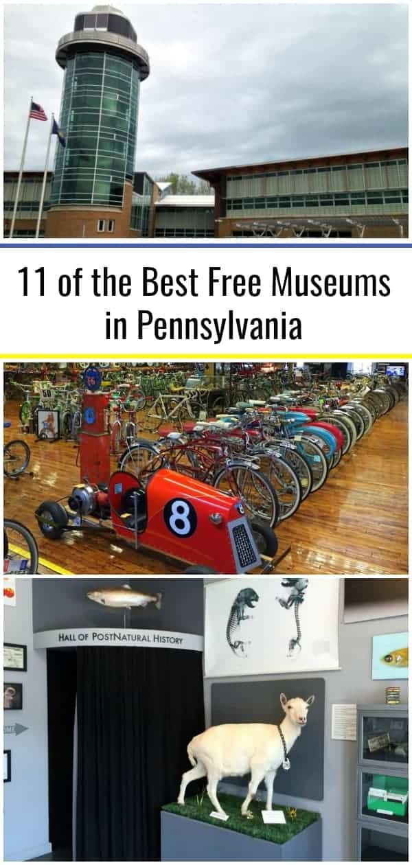 13 of the Best Free Museums in Pennsylvania - Uncovering PA