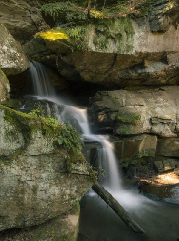 How to get to Breakneck Falls in McConnells Mill State Park - Uncovering PA