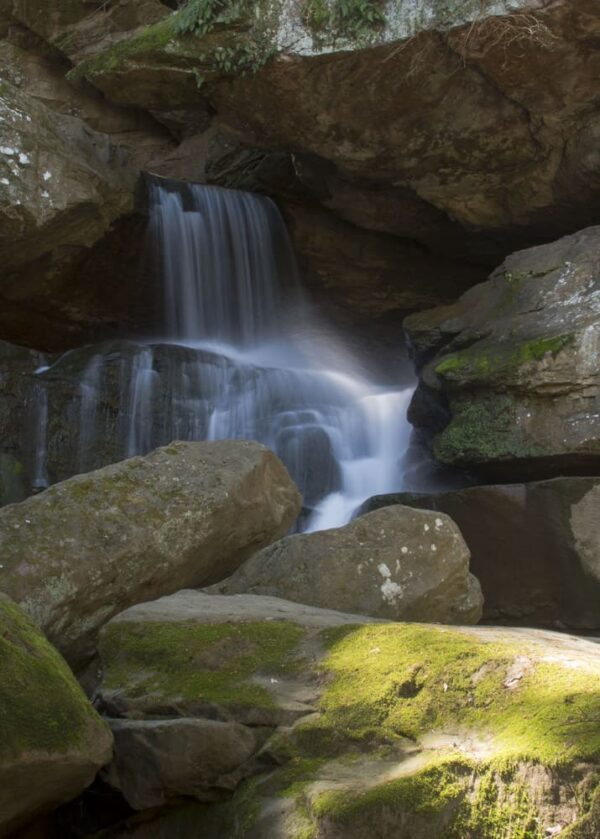 How to get to Breakneck Falls in McConnells Mill State Park - Uncovering PA