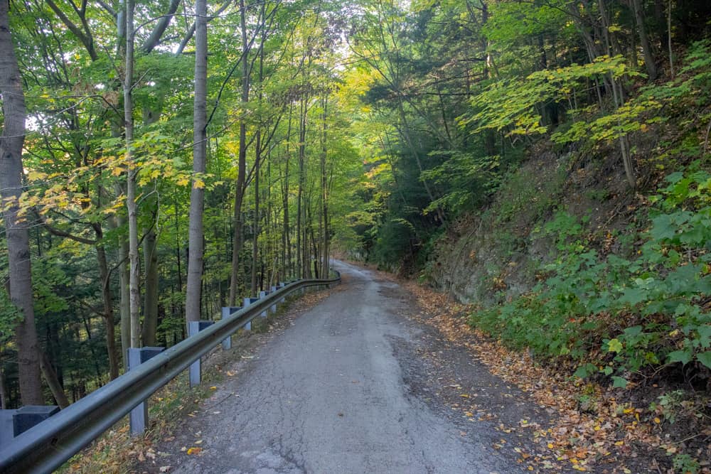 How to get to Breakneck Falls in McConnells Mill State Park - Uncovering PA