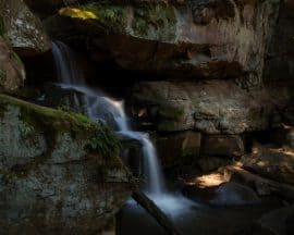 How to get to Breakneck Falls in McConnells Mill State Park - Uncovering PA