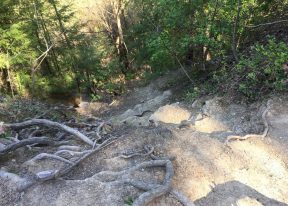 How to get to Breakneck Falls in McConnells Mill State Park - Uncovering PA