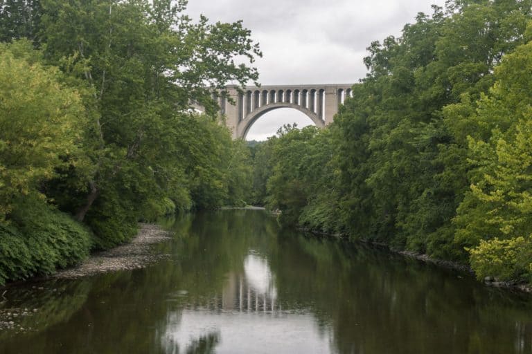 Roadtripping to the Imposing Tunkhannock Viaduct in Nicholson, PA ...