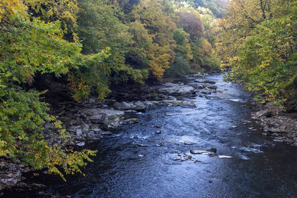 How to get to Breakneck Falls in McConnells Mill State Park - Uncovering PA