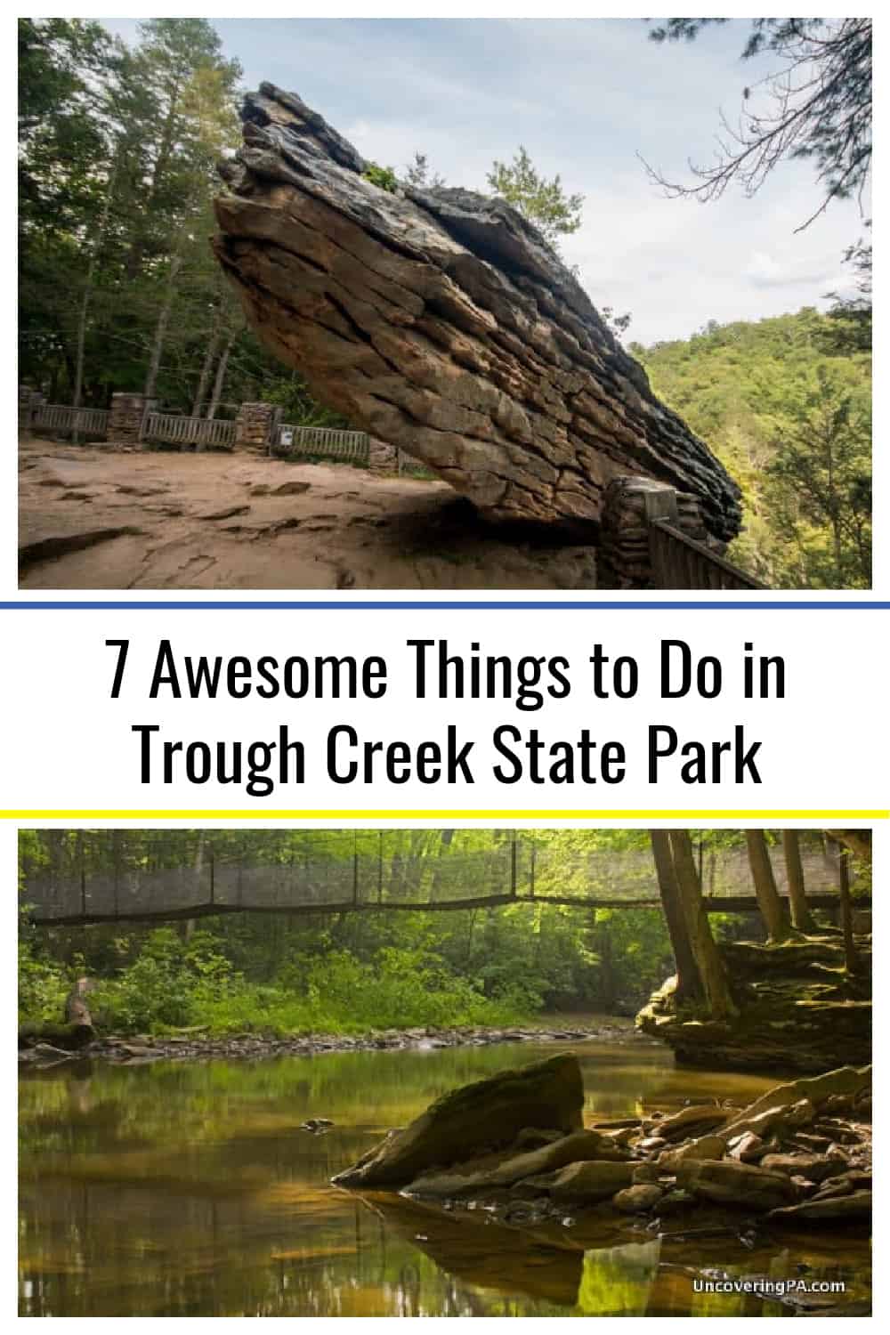 7 Awesome Things to Do in Trough Creek State Park - Uncovering PA