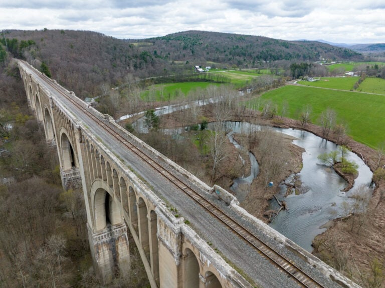 Roadtripping to the Imposing Tunkhannock Viaduct in Nicholson, PA ...