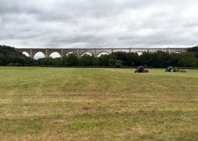 Roadtripping to the Imposing Tunkhannock Viaduct in Nicholson, PA ...