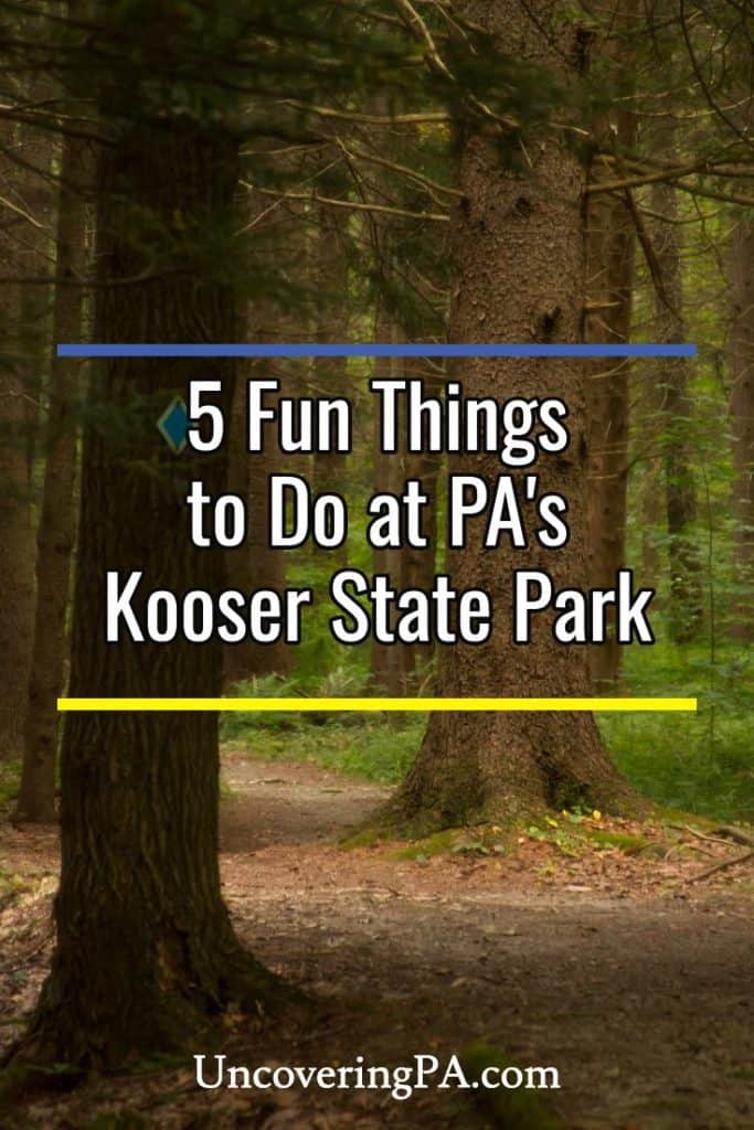 5 Fun Things to Do in Kooser State Park - UncoveringPA