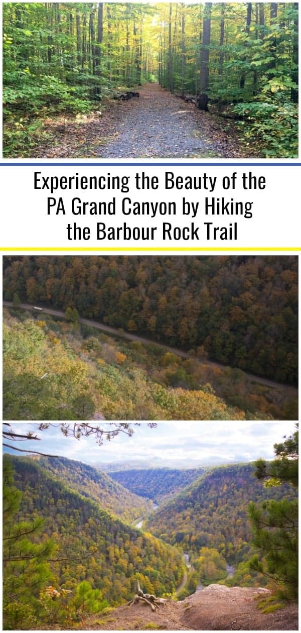 Hiking the Barbour Rock Trail in the Pennsylvania Grand Canyon