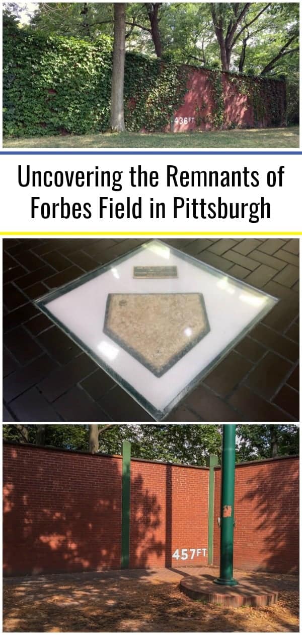 Uncovering the Remnants of Forbes Field in Pittsburgh - Uncovering PA