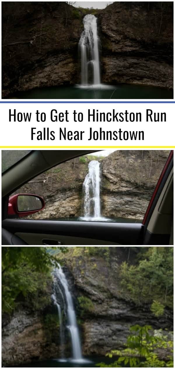 Pennsylvania Waterfalls: How to Get to Hinckston Run Falls Near ...