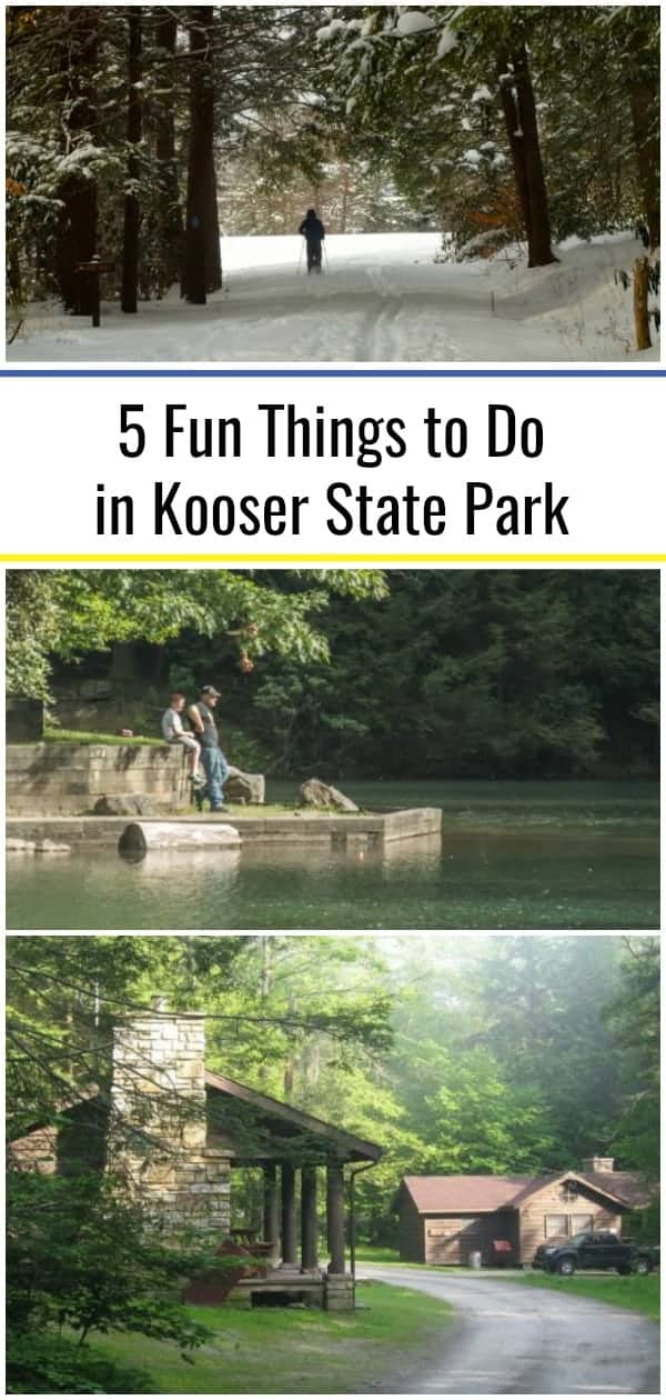 5 Fun Things to Do in Kooser State Park - Uncovering PA