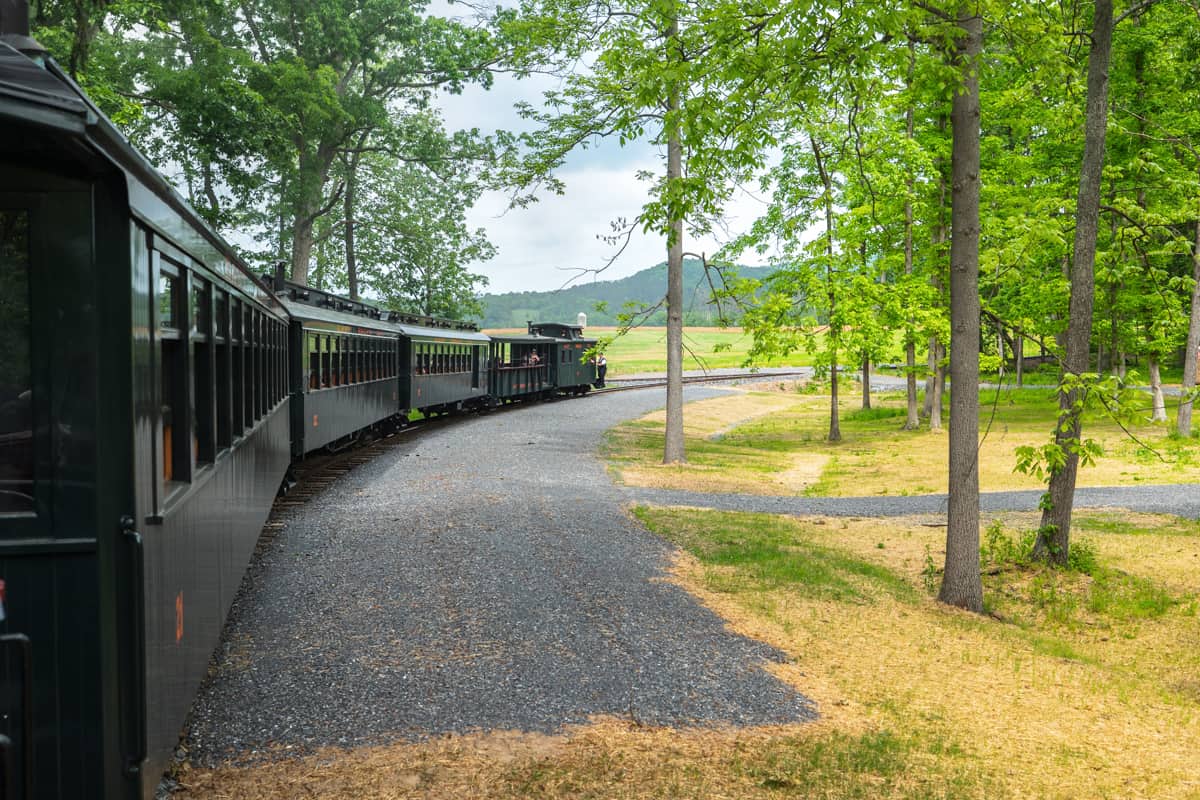 Riding the East Broad Top Railroad in Huntingdon County, PA - Uncovering PA