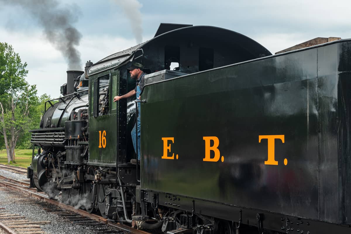 Riding the East Broad Top Railroad in Huntingdon County, PA - Uncovering PA