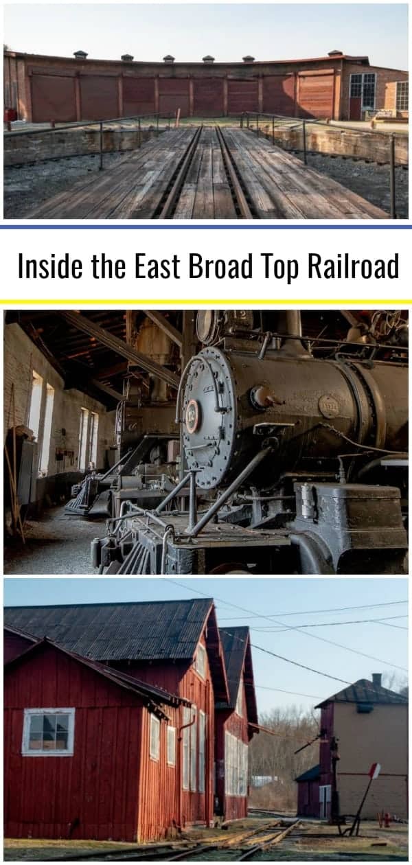 Riding the East Broad Top Railroad in Huntingdon County, PA - Uncovering PA
